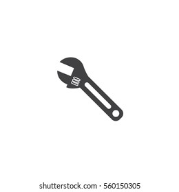 Realistic Wrench Icon Vector Design Stock Vector (Royalty Free) 376768912