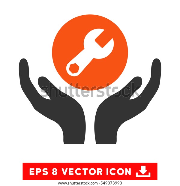 Wrench Maintenance Eps Vector Pictogram Illustration Stock Vector ...
