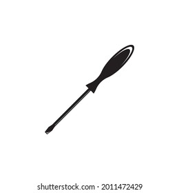 Wrench Screw Screwdriver Logo Design Template Stock Vector (Royalty ...