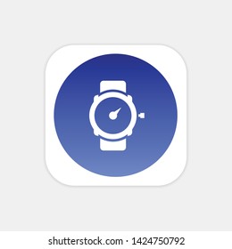 Wrist Watch App Icon Stock Vector (Royalty Free) 1238470000 | Shutterstock