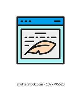 494 Prose icon Images, Stock Photos & Vectors | Shutterstock