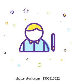 Quality Life Rising Living Standards Flat Stock Vector (Royalty Free ...