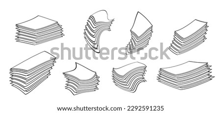 Stack Of Paper Clipart | Free download on ClipArtMag