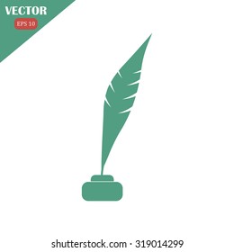Writing Pen Pen Icon Stock Vector (Royalty Free) 319014299 | Shutterstock