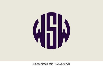 13 Wsw Logo Images, Stock Photos & Vectors | Shutterstock