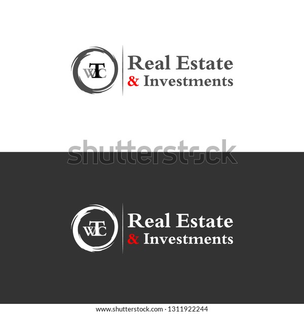 Wtc Logo Design Template Good Logo Stock Vector (Royalty Free) 1311922244