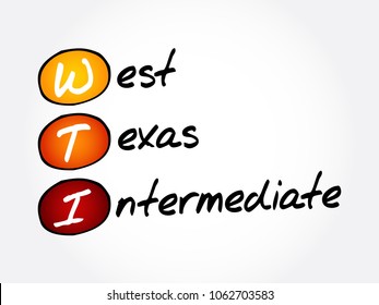 West texas intermediate Images, Stock Photos & Vectors | Shutterstock