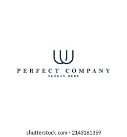 Pe Monogram Vector Logo Upside Down Stock Vector (Royalty Free ...