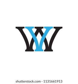 Wv Logo Letter Design Stock Vector (Royalty Free) 1131661913 | Shutterstock