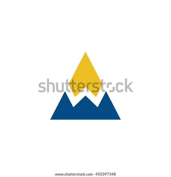 Wv W V Triangle Logo Vector Stock Vector (Royalty Free) 450397348 ...