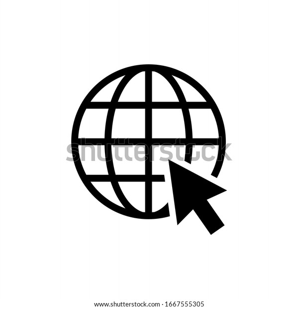 Vector de stock (libre de regalías) sobre Icono WWW. Vector web de ...
