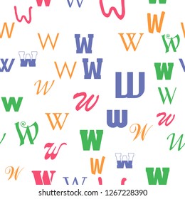 Www Network Internet Technology Concept Letters Stock Vector (Royalty ...