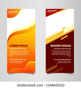 X Banner Design Template Stock Vector (Royalty Free) 1144642322 ...