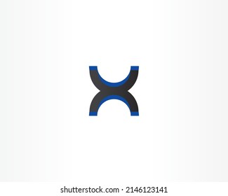 X Concept Logo Icon Design Stock Vector (Royalty Free) 2146123141 ...