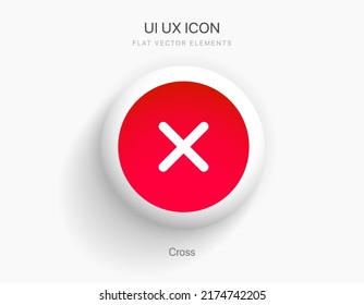 X Icon No Symbol Checkmark Cross Stock Vector (Royalty Free) 2174742205 ...