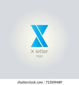 X Letter Bold Logo Design Vector: vector de stock (libre de regalías ...
