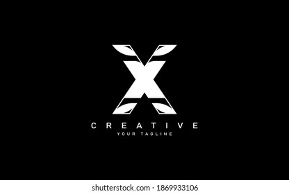 Pixel Art Design X Letter Logo: เวกเตอร์สต็อก (ปลอดค่าลิขสิทธิ์ ...