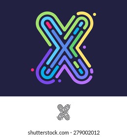 6,177 X dot logo Images, Stock Photos & Vectors | Shutterstock