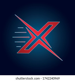 Red Right Blue Left Arrow Sign: เวกเตอร์สต็อก (ปลอดค่าลิขสิทธิ์ ...