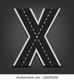 2,079 X road sign Images, Stock Photos & Vectors | Shutterstock