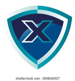 X Logo Design Template Vector Modern Stock Vector (Royalty Free ...