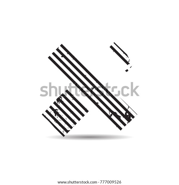 X Marks Handwritten Letter Sign Two: เวกเตอร์สต็อก (ปลอดค่าลิขสิทธิ์ ...