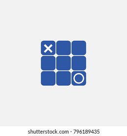 X O Icon Vector Illustration Stock Vector (Royalty Free) 796189435 ...