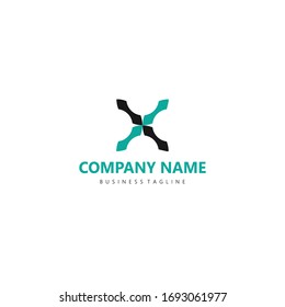 X Star Logo Design Template X Stock Vector (Royalty Free) 1693061977 ...