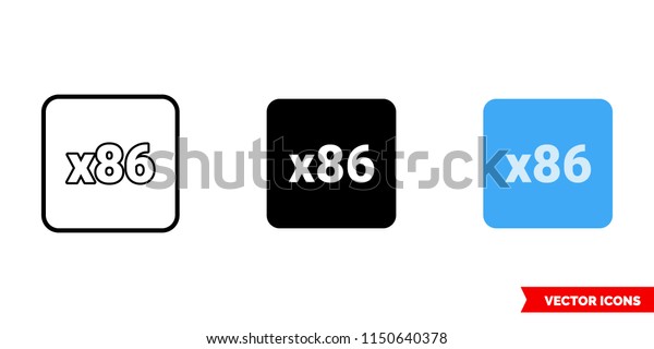 19 X86 Stock Vectors, Images & Vector Art | Shutterstock