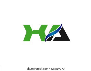 Xa Initial Company Group Logo Stock Vector (Royalty Free) 627819770 ...