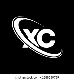 Xc Logo X C Design White Stock Vector (Royalty Free) 1888339759 ...