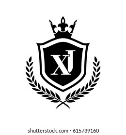 Xj Logo Stock Vector (Royalty Free) 615739160 | Shutterstock