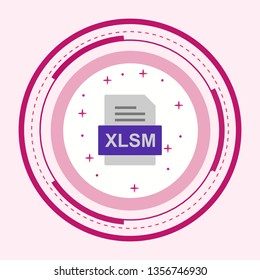 Xlsm File Document Icon Stock Vector (Royalty Free) 1356746930 ...