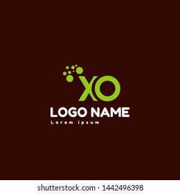 Xo Logo Template Xo Company Linked Stock Vector (Royalty Free ...