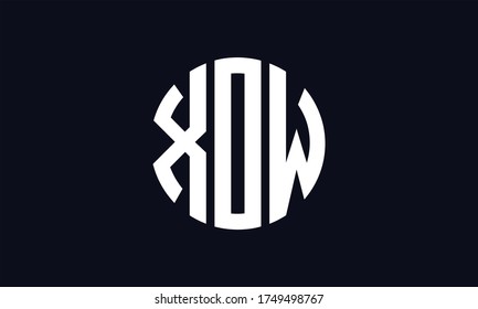 1 Xow logo Gambar, Foto Stok & Vektor | Shutterstock