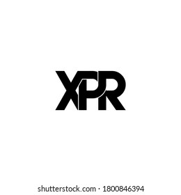 Xps Letter Original Monogram Logo Design: เวกเตอร์สต็อก (ปลอดค่า ...