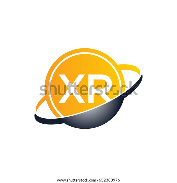 Xr Logo Stock Vector (Royalty Free) 652380976 | Shutterstock