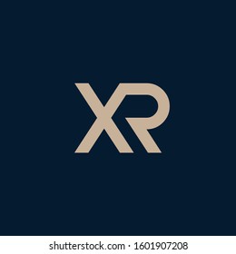 Xr Logo Icon Designs Stock Vector (Royalty Free) 1601907229
