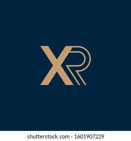 Xr Logo Icon Designs Stock Vector (Royalty Free) 1601907229