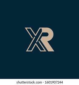 Xr Logo Icon Designs Stock Vector (Royalty Free) 1601907244 | Shutterstock