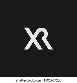 Xr Logo Icon Designs Stock Vector (Royalty Free) 1601907265 | Shutterstock