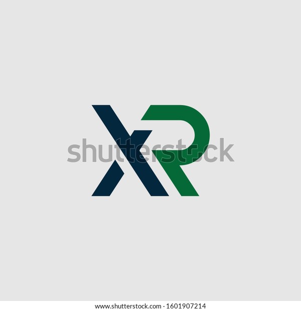 Xr Logo Icon Designs Stock Vector (Royalty Free) 1601907214 | Shutterstock