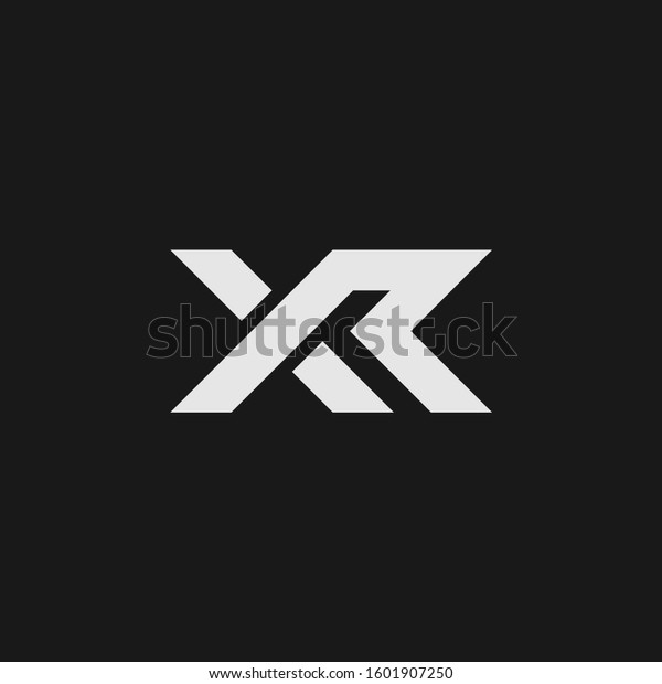 Xr Logo Icon Designs 库存矢量图（免版税）1601907250