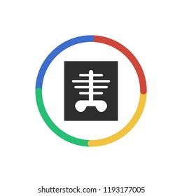 Xray App Icon Stock Vector (Royalty Free) 1193177005 | Shutterstock