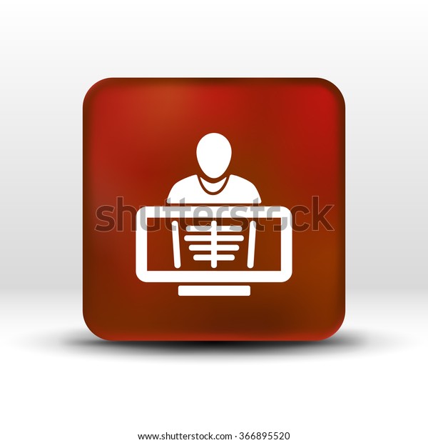 Xray Human Rib Cage Symbol Download Stock Vector (Royalty Free ...