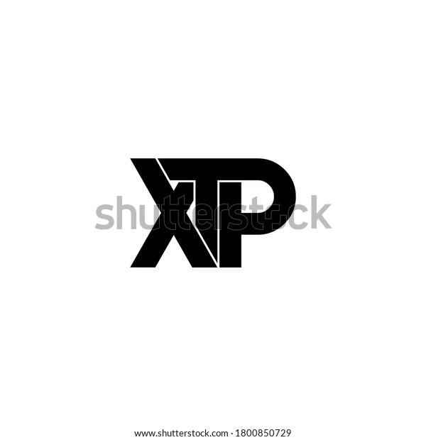 Xtp Letter Original Monogram Logo Design Stock Vector (Royalty Free ...
