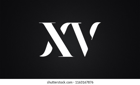 1,101 Xv Letter Logo Images, Stock Photos & Vectors | Shutterstock
