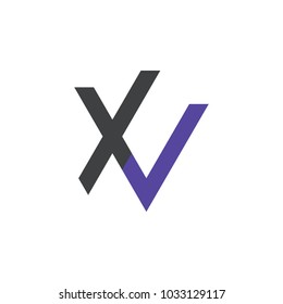 1,101 Xv Letter Logo Images, Stock Photos & Vectors | Shutterstock