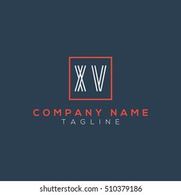 Xv Logo: เวกเตอร์สต็อก (ปลอดค่าลิขสิทธิ์) 510379186 | Shutterstock