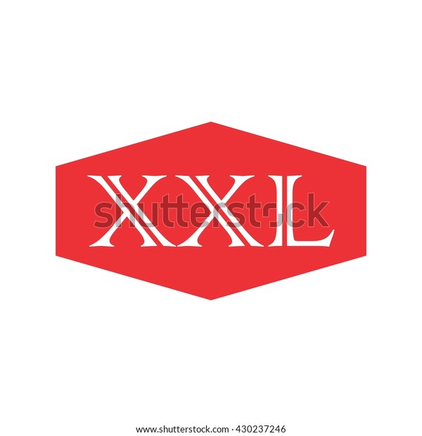 Xxl Logo Stock Vector (Royalty Free) 430237246 | Shutterstock